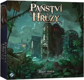 Asmodee Panství hrůzy: Hadí cesta – rozšíření / Délka hry: 2-3 hodiny