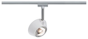 Paulmann 94979 Sabik, spot pro Urail system, 1x4W LED 2700K stmívatelné, matná bílá/chrom