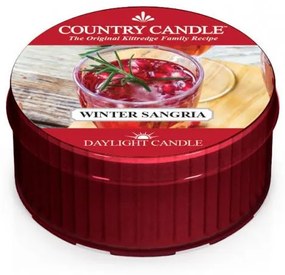 Country Candle Vonná Svíčka Winter Sangria, 35 g