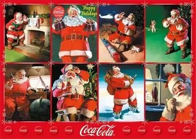 SCHMIDT Puzzle Coca-Cola Santa Claus / 1000 dílků / od 12 let