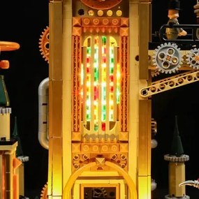 Lumibricks Steampunk Watchtower / 2744 dílků / od 16 let