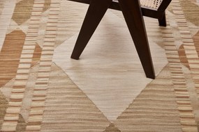 Diamond Carpets koberce Ručně vázaný kusový koberec Fibonacci I DESP HL88 Beige Mix - 160x230 cm