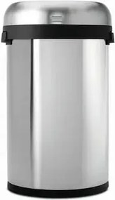 Simplehuman Odpadkový koš  pro komerční využití 60 l / půlkulatý / ote