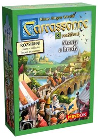 Carcassonne 8.rozš.(Mosty a hrady)