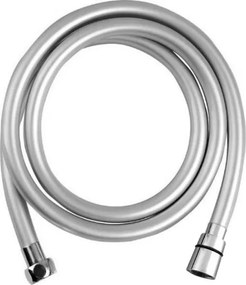 Sapho Sapho, SOFTFLEX hladká plastová sprchová hadice, 150cm, stříbrná/chrom, 1208-11