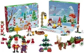 PLUS-PLUS Adventní kalendář / 600 dílků / od 5 let