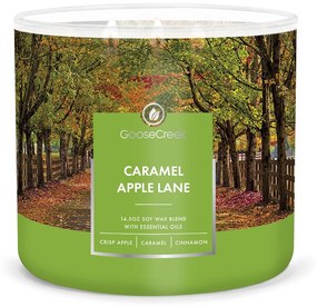 Goose Creek Candle svíčka Caramel Apple Lane, 411 g