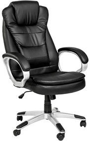Šéfovská kancelářská židle RELAX ve více barvách - černá
