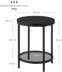 Příruční stolek LET285B58