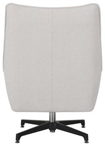 LABEL51 otočné křeslo RODIA bílé MS-81.004