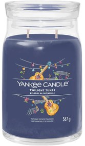 Yankee Candle – Signature svíčka Twilight Tunes (Za soumraku) Velikost: velká 567 g