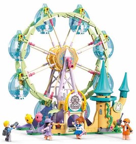 Sluban Metropolis M38-B1286 Ruské kolo
