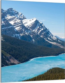 Skleněná Krájecí Deska 40x52 Hory Do Kuchyně