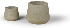 Sada dvou květináčů Bonami Selection Concrete