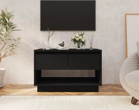 vidaXL TV skříňka 70 x 41 x 44 cm kompozitní dřevo [812975] Barva: kouřový dub