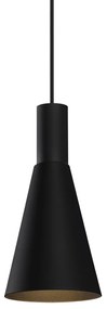 Závěsné designové svítidlo Odrey 6.0  Závěsné designové svítidlo Odrey 6.0 Barva: Černá / Černá, Rozeta: Přisazená rozeta - černá