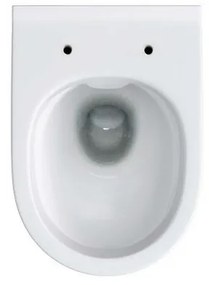 Cersanit ZEN - závěsná wc mísa CleanOn s pomalu padajícím sedátkem, bílá, S701-428
