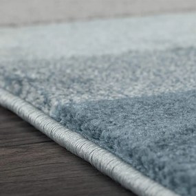 Modro-šedý koberec Flair Rugs Aurora, 120 x 170 cm