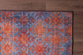 Conceptum Hypnose Kusový koberec Funk Chenille - Orange AL 06, Vícebarevná Rozměr koberce: 75 x 150 cm