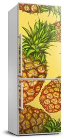 Wallmuralia Nálepka na ledničku do domu Ananasy 60x180 cm