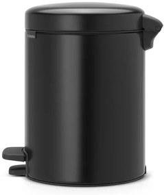 Brabantia Pedálový koš NewIcon 2x2L černá