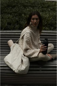 RILLA Lahev na vodu Monk & Anna BOTORU nerezová black