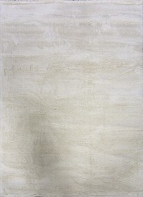 Berfin Dywany, Kusový koberec Microsofty 8301 White, 80x150, bílá, ložnice