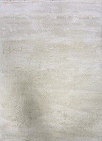 Berfin Dywany, Kusový koberec Microsofty 8301 White, 60x100, bílá, ložnice