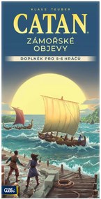 ALBI HRA Catan: Zámořské objevy 5-6 hráčů (2025) *SPOLEČENSKÉ HRY* albrv
