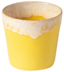 DNYMARIANNE -25% Bílo žlutý hrnek na lungo COSTA NOVA GRESPRESSO 0,19 l