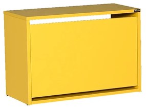 Hanah Home Botník, skříňka na boty SHC-110-HH-1, Žlutá
