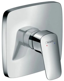 Hansgrohe Logis - Páková sprchová baterie HighFlow pod omítku, chrom 71607000