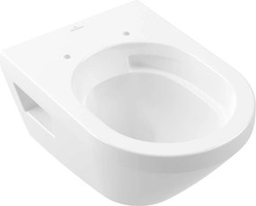 Villeroy & Boch Architectura - Závěsné WC, DirectFlush, TwistFlush, CeramicPlus, AntiBac, alpská bílá 5684C0T2