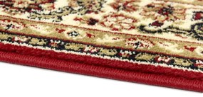 Koberce Breno Kusový koberec SOLID 50/CEC, Červená, Vícebarevné, 240 x 340 cm