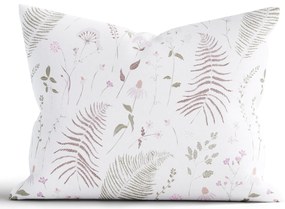 MK Lůžkoviny Bavlněný povlak na polštář Renforcé 70 x 90 cm - Gloria bílý