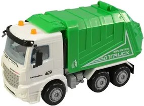 MaDe 08124 - Auto popelářské na setrvačník, 16 cm