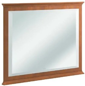 Villeroy & Boch Hommage - Zrcadlo v rámu 99x74 cm, ořech 85650200