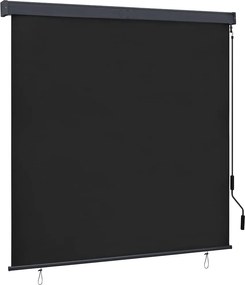 Venkovní roleta 160 x 250 cm antracitová 145976