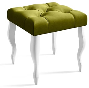 Malá čalouněná lavice 40x40 cm Elio Barva: Zelená - Trinity 12
