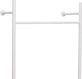 Světle šedý kovový nástěnný stojan na oblečení 52x180x27 cm Nobly – Hübsch