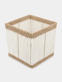 Sinsay - STORAGE BASKET - bílá