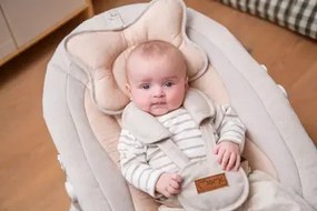 MoMi PEARL Elektrické houpátko šedé