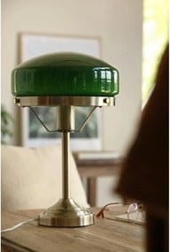 Zelená/v mosazné barvě stolní lampa (výška 39 cm) Aurelia – Markslöjd