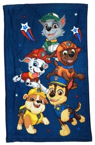 Dětský ručník PAW PATROL tmavě modrý 30x50cm Setino