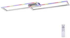 Leuchten Direkt | Leuchten Direkt14635-55-LED RGB Stmívatelné stropní svítidlo FELIX 34,5W/230V+DO | W2816