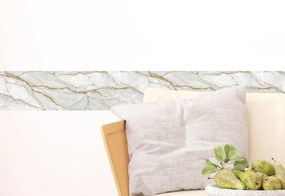 Samolepící bordura na zeď Bohatý Mramor | 5 m x 13.8 cm | DWB8453