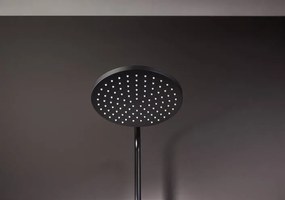 Hansgrohe Vernis Blend, termostatická sprchová souprava, hlavová sprcha + ruční sprcha, černá matná, HAN-26276670