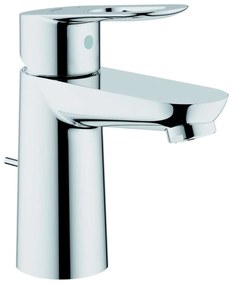 Grohe BauLoop - Umyvadlová baterie s výpustí, chrom 23335000