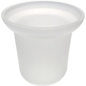 Bemeta Design Skleněná nádoba pro WC štětku 169113012, 168113012 -