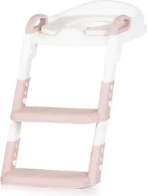 CHIPOLINO Záchodové prkénko se žebříkem Kiddy Pink